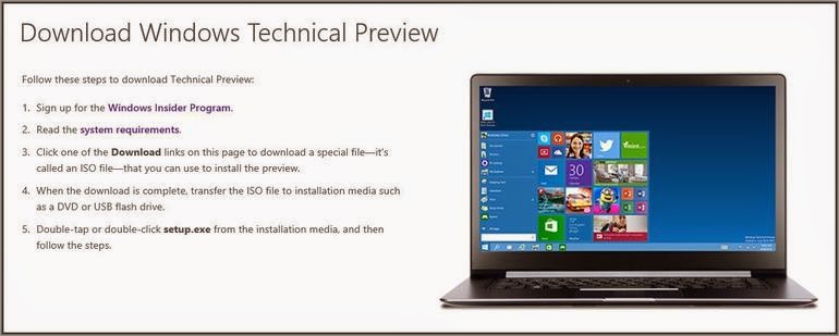 How to install Windows 10 Technical Preview from a flash drive ~ MKDrive
